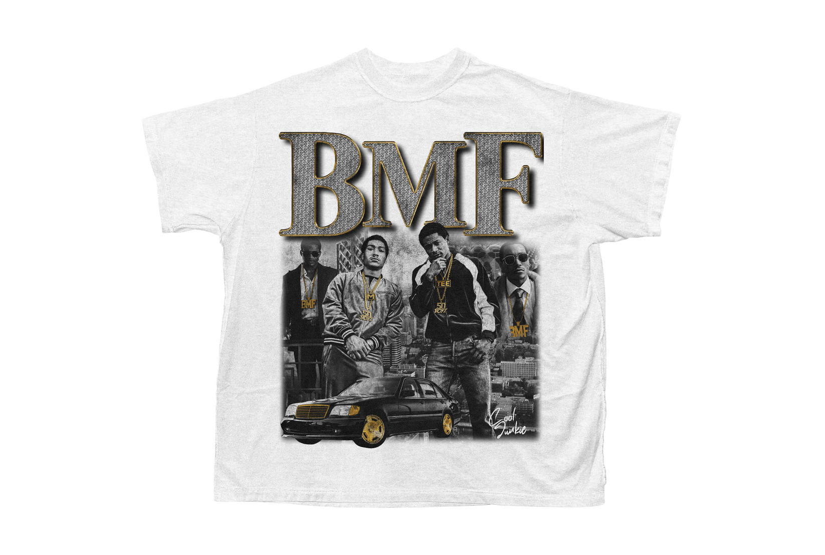 "BMF" Vintage Tee – Cool Junkie