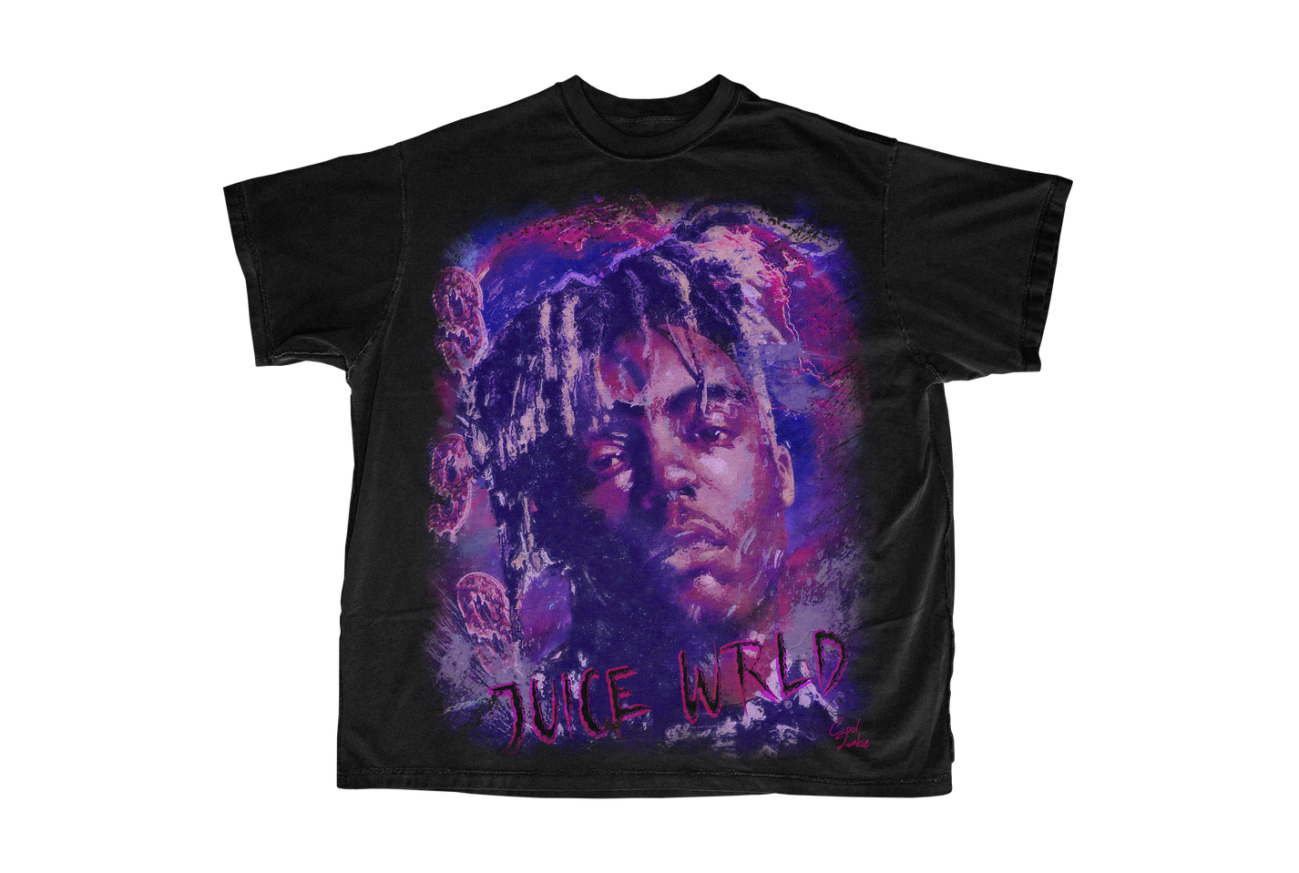 "Juice WRLD" Vintage Tee – Cool Junkie