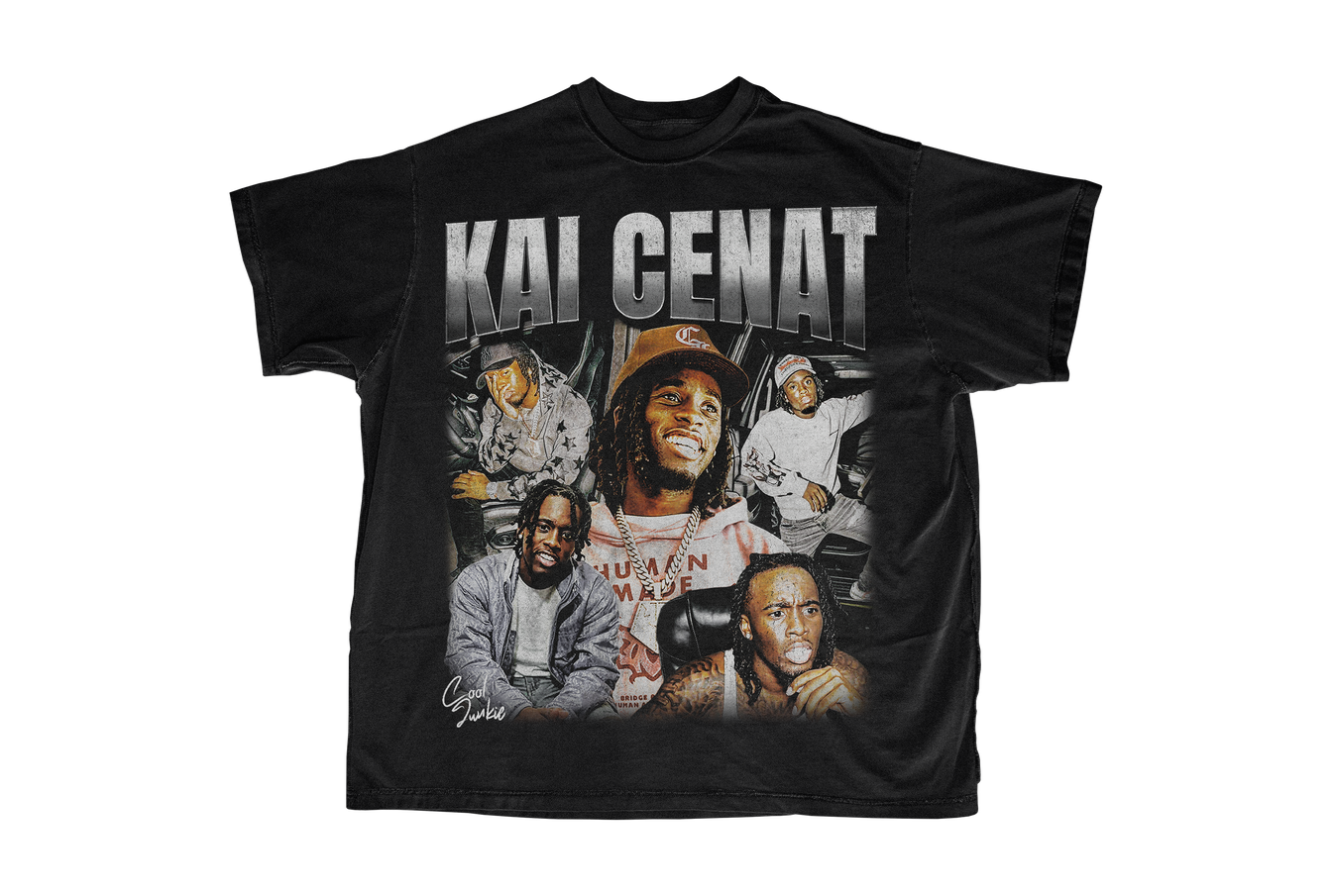 "Kai Cenat" Vintage Tee – Cool Junkie