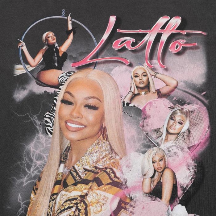 "Latto" Vintage Tee – Cool Junkie